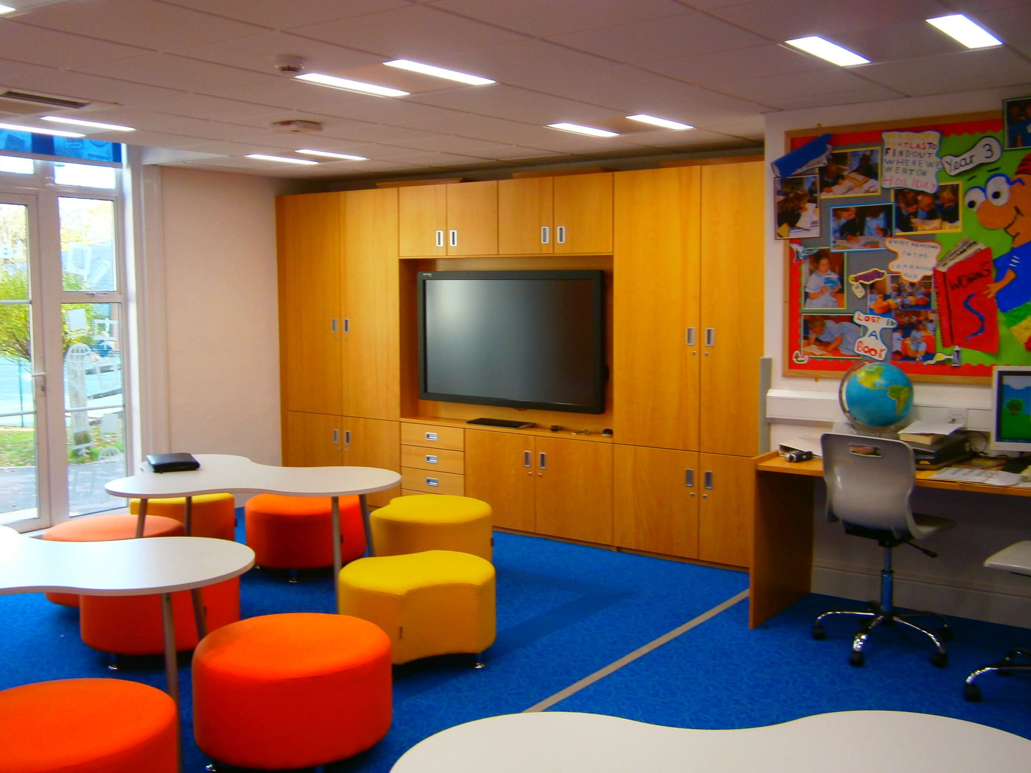 School Teaching Walls & Storage Walls. Modular & Smart - Witley Jones