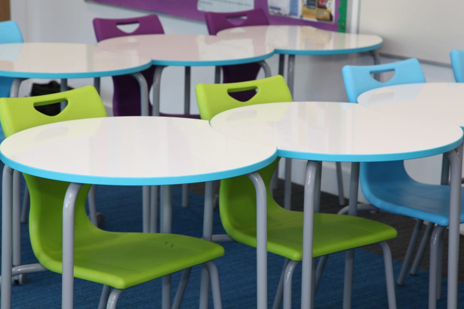 Classroom Furniture. Desks, Chairs and Shelves - Witley Jones