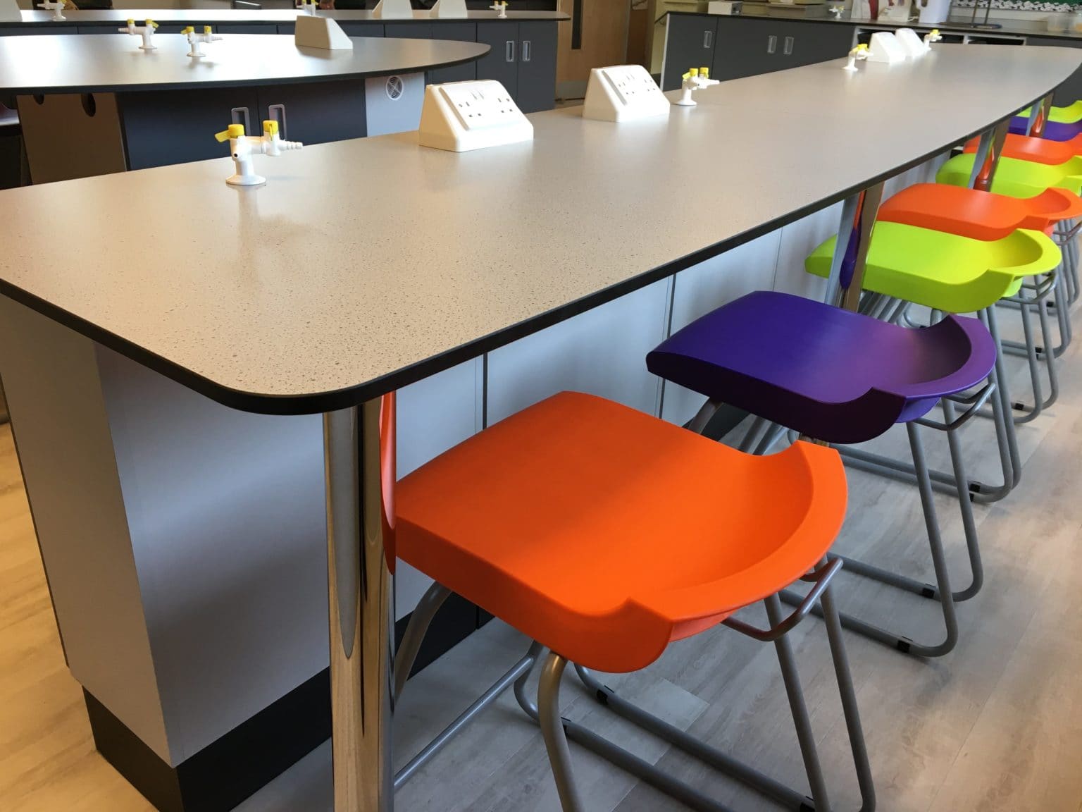 Science Lab Furniture for Schools - Witley Jones