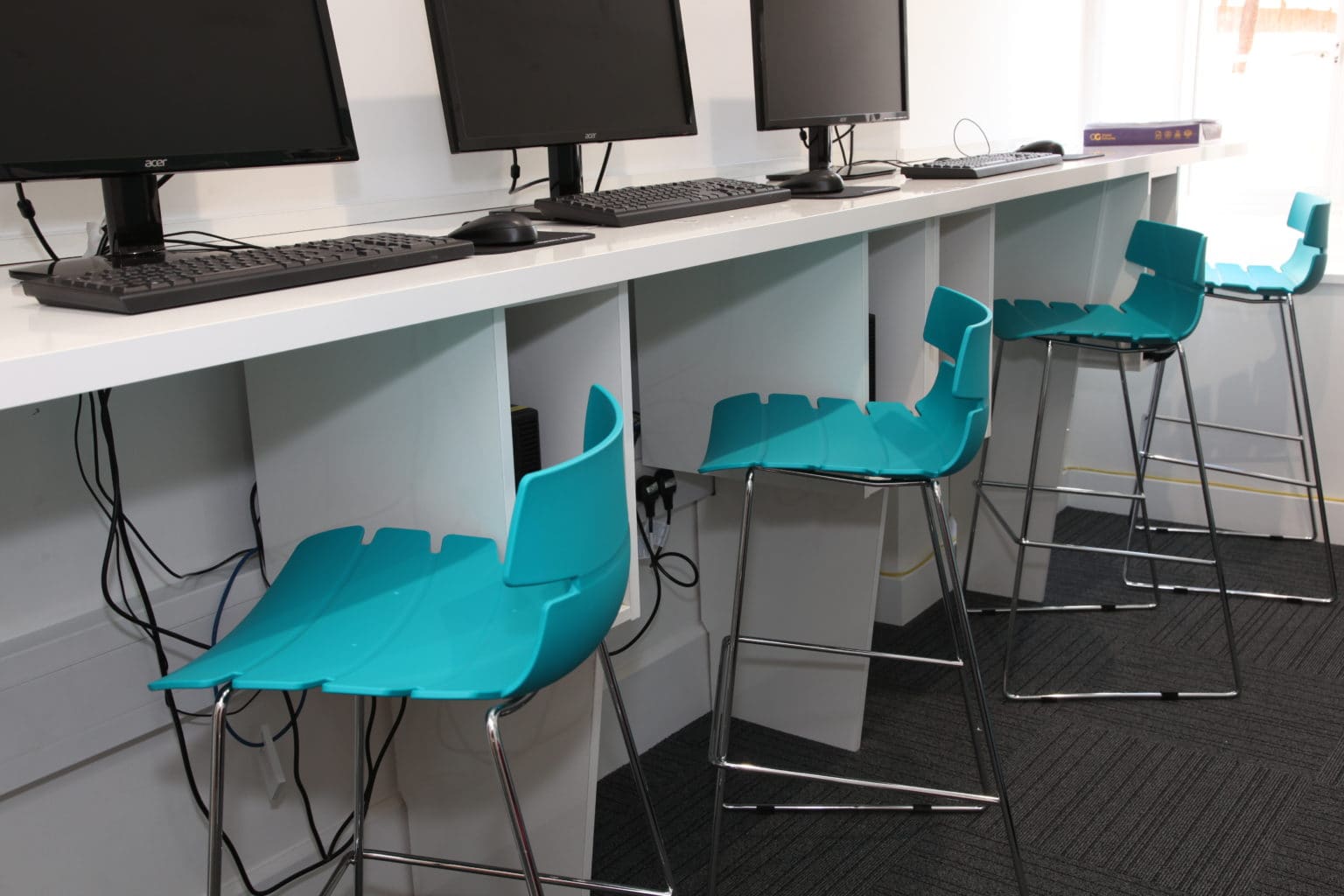 ICT Furniture for Schools. Computer Desks, Tablet trolleys - Witley Jones