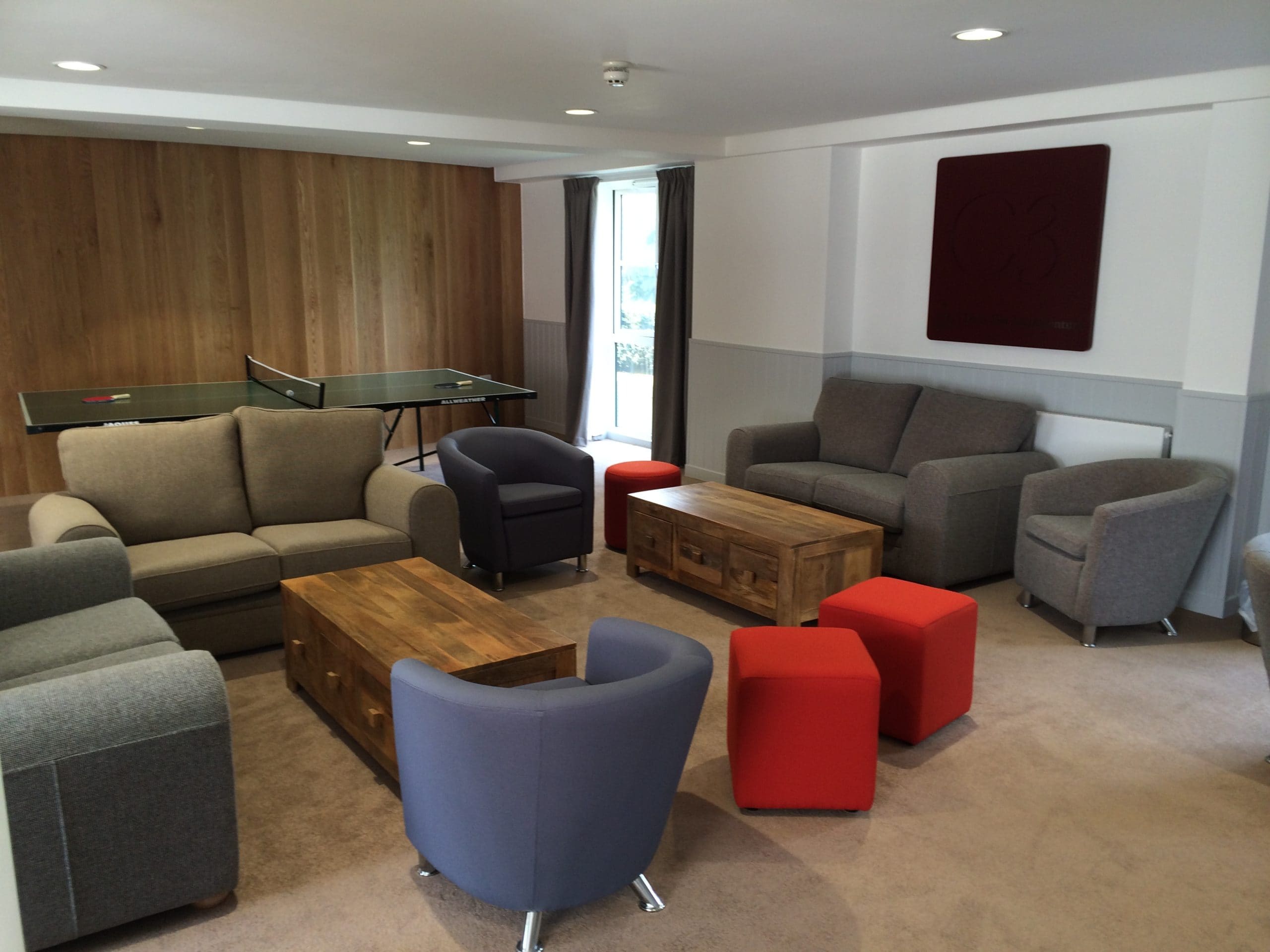 Communal Spaces - What is the role of furniture? - Witley Jones