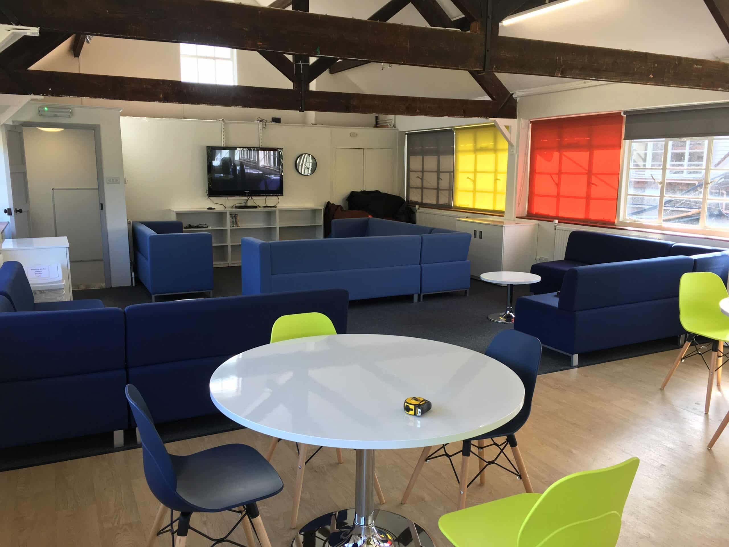 Communal Spaces - What is the role of furniture? - Witley Jones