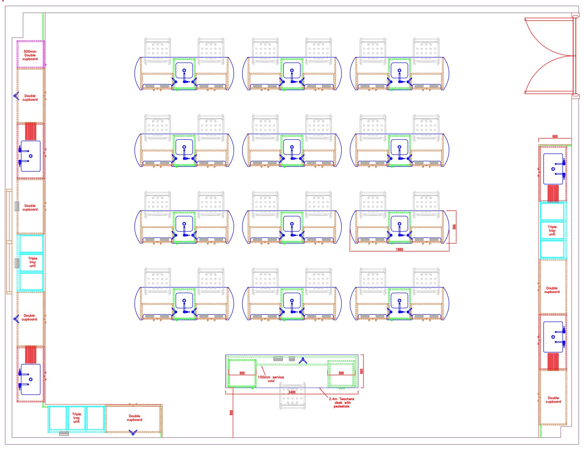 Science Lab Furniture for Schools - Witley Jones