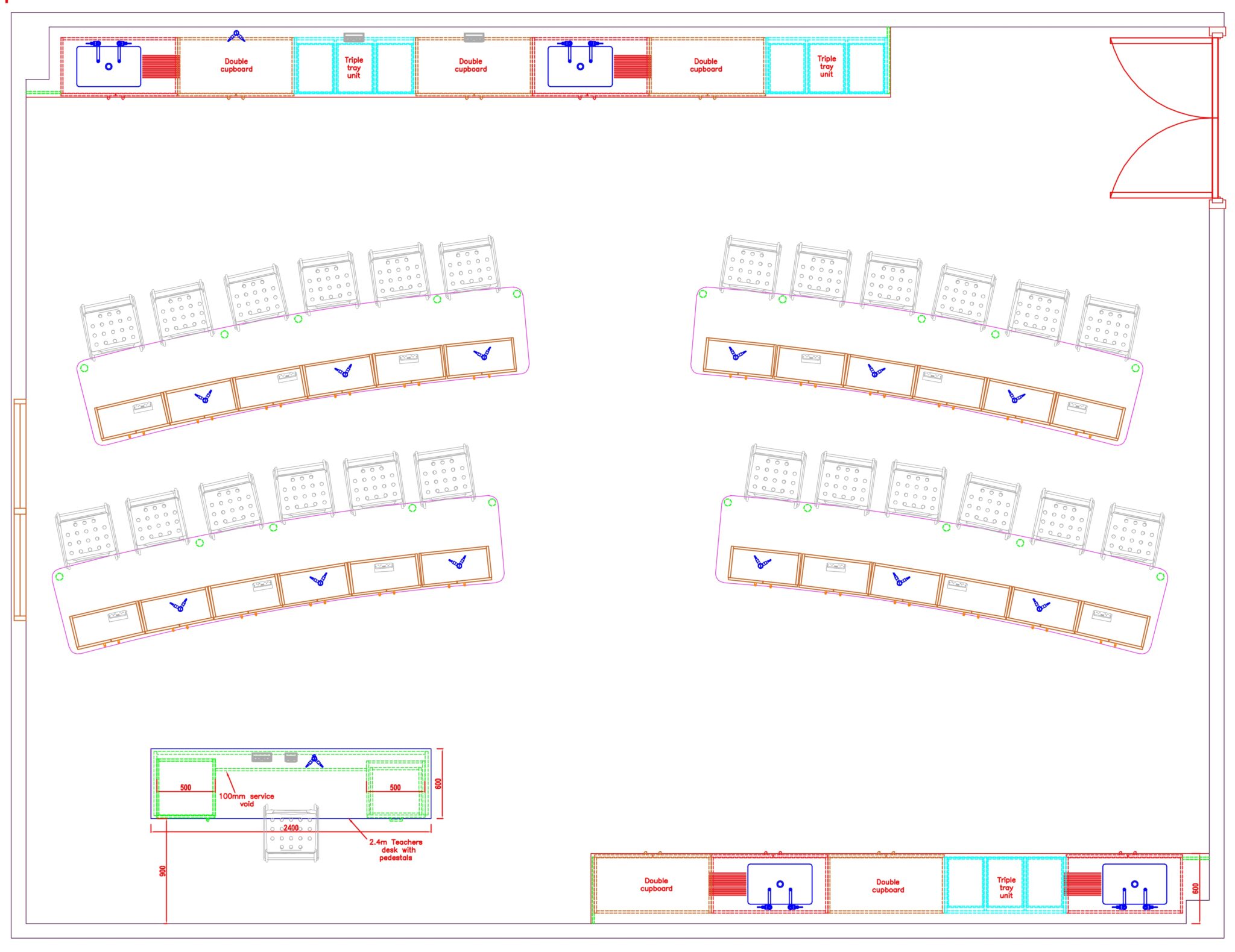 Science Lab Furniture for Schools - Witley Jones