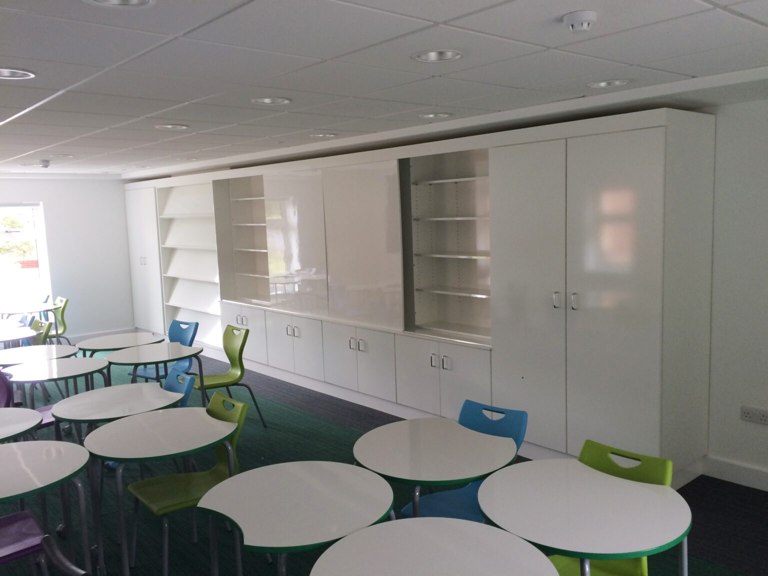 Classroom Furniture. Desks, Chairs and Shelves - Witley Jones