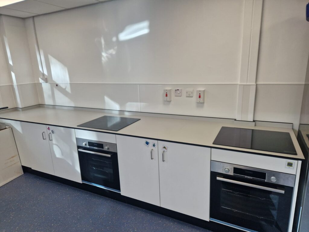 Food Technology & Textiles Furniture - Witley Jones