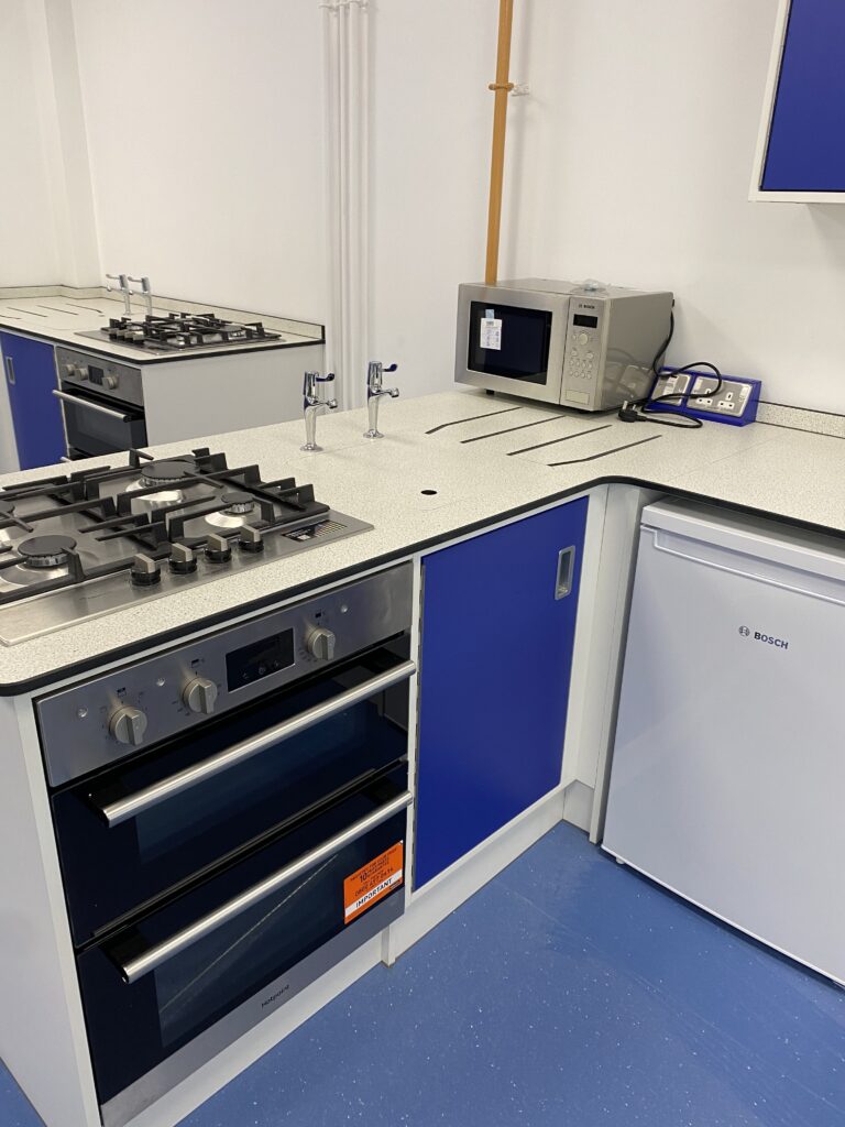 Food Technology & Textiles Furniture - Witley Jones